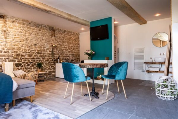 Week-end en amoureux avec jacuzzi privatif proche Paris