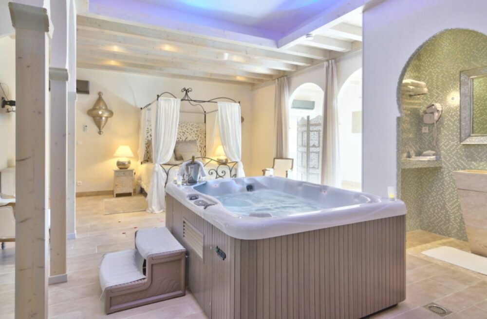 Week-end en amoureux avec jacuzzi privatif proche Paris
