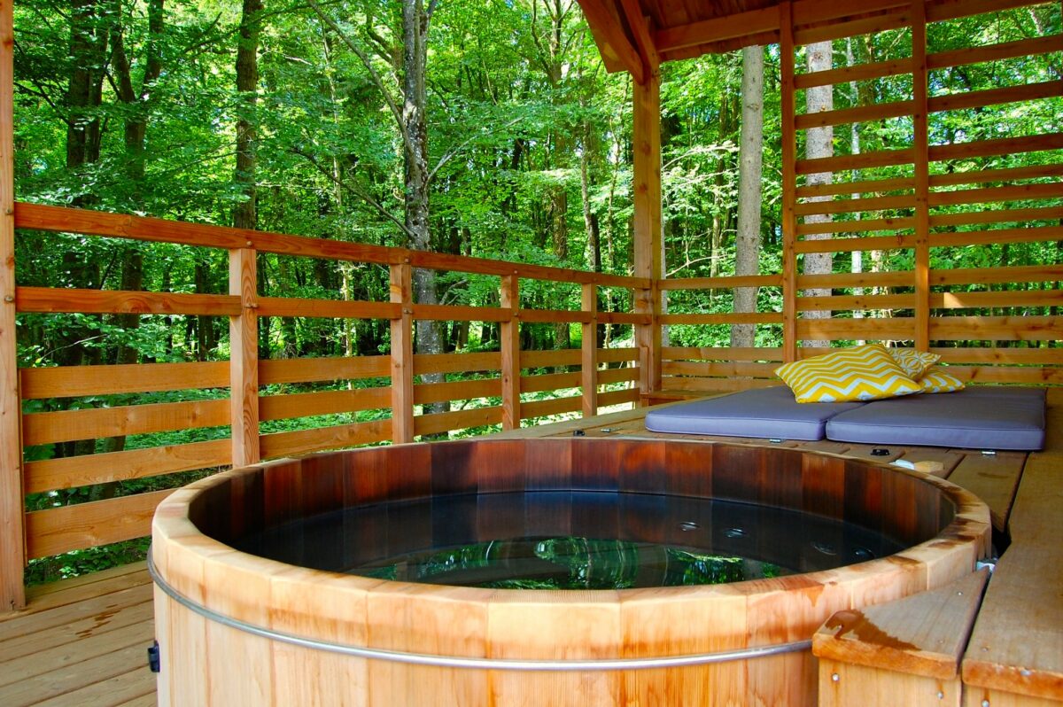 Week-end en amoureux avec jacuzzi privatif proche Paris