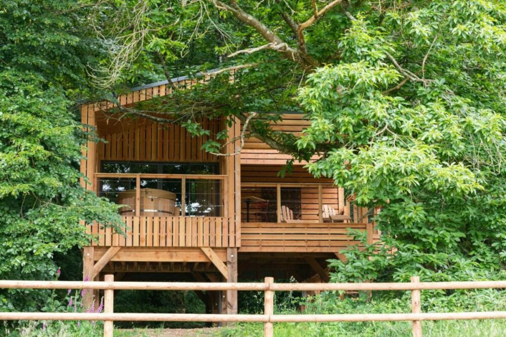 Gîtes, chalets & cabanes dans la forêt, près de paris - Les Escampettes