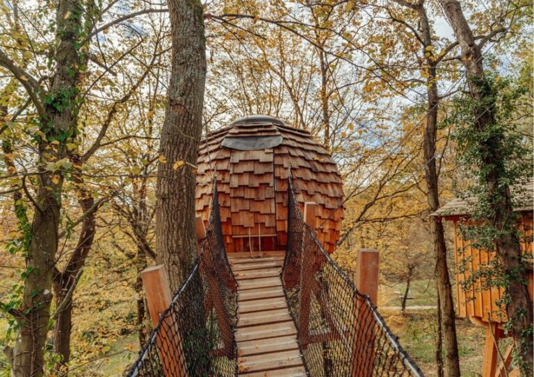 Gîtes, chalets & cabanes dans la forêt, près de paris - Les Escampettes