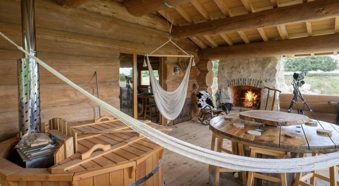 Gîtes, chalets & cabanes dans la forêt, près de paris - Les Escampettes